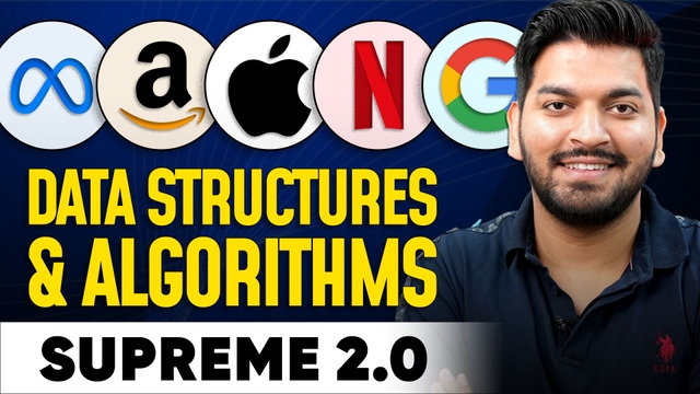 Data Structures & Algorithms BootCamp @Supreme-2.0 - CodeHelp