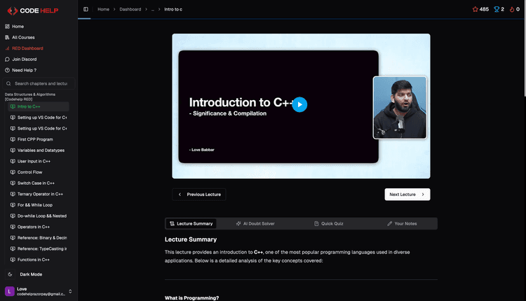 CodeHelp