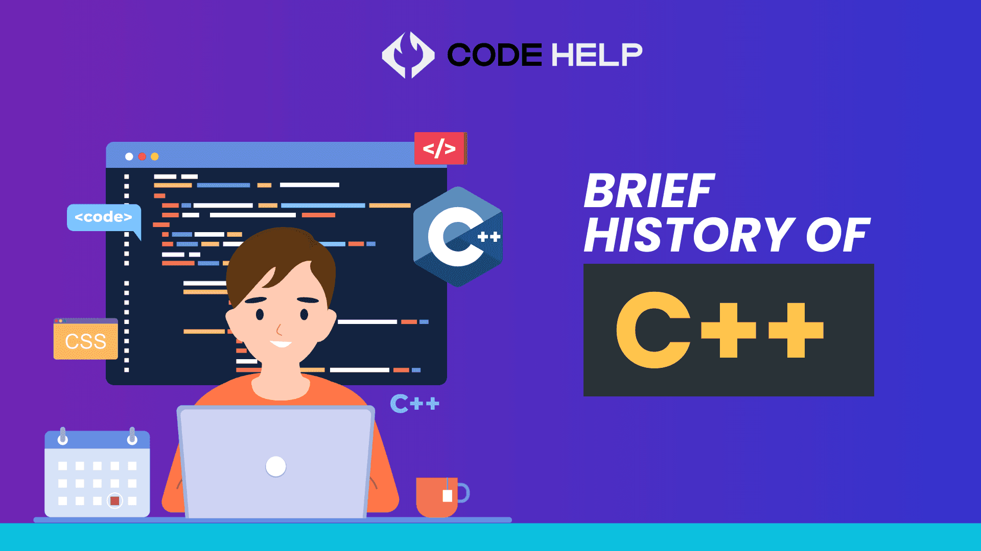 History of C++ - CodeHelp