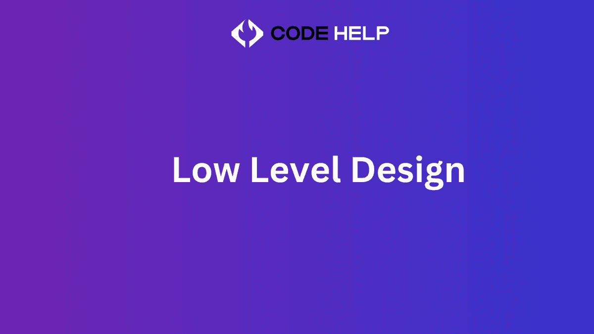 Tutorials - CodeHelp